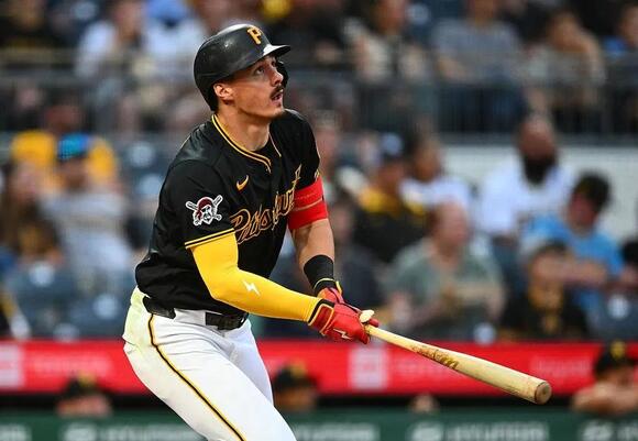 Pirates diagnose forearm issue for Griffin, will DH only - NewsBreak