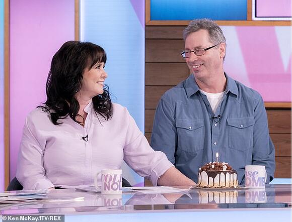 Make-up free Coleen Nolan makes rare appearance with new boyfriend ...