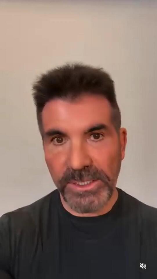 'He's Struggling to Talk': Simon Cowell's New Video Sparks Fan ...