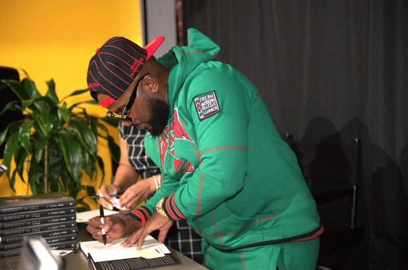 ‘Adversity For Sale’: Jeezy talks about his book at Cam Kirk Studios ...