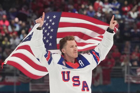 5 USA Hockey Icons Who Won a Gold Medal and a Stanley Cup Featuring ...