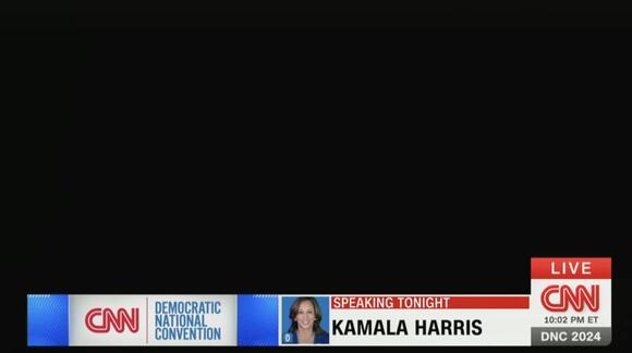 CNN Goes Dark During Democratic National Convention - NewsBreak