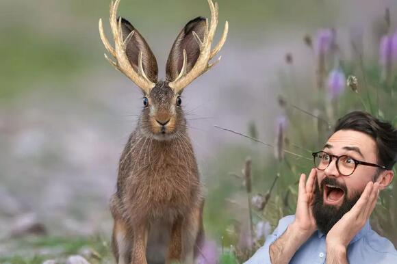 Strange ‘Jackalope’ Rabbits Spotted in Colorado—Could They Reach ...