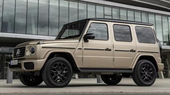The G Class Just Had Its Biggest Year Ever - NewsBreak