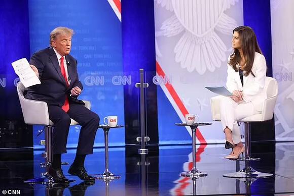 Kaitlan Collins' executive producer suddenly quits CNN show for 'brutal ...