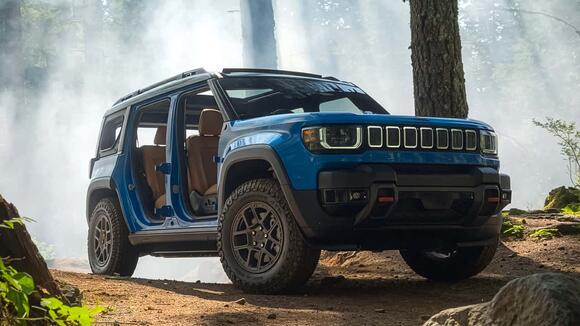 The Electric Jeep Recon Looks The Part And Has Plenty Of Power... But ...