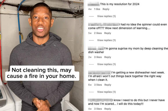 This New Homeowner Went Viral For His Genius Approach To Maintaining A ...