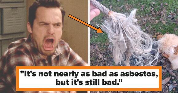 "Don't Breathe That Stuff In": Some People Are INCREDIBLY Lucky The ...