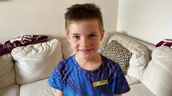 At 5 years old, meet the youngest person to reach Royal Caribbean's ...