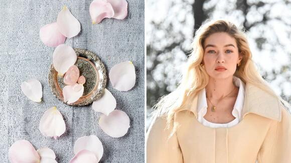 Gigi Hadid Centers Her Coffee Table Decor Around an Ancient Egyptian ...