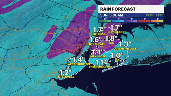 STORM WATCH: Tracking a stormy Saturday with high winds and heavy ...