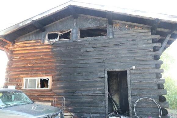 Four children escape fire that heavily damaged home NW of Prineville; 2 ...