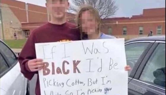 California Teen Spurs Outrage With Racist Promposal - NewsBreak