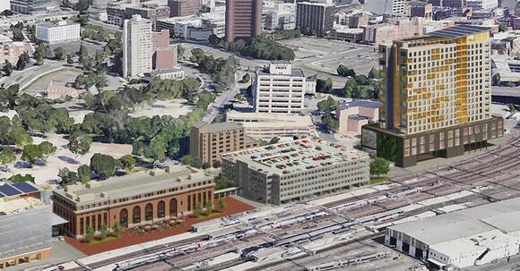 Housing Qs Pause Union Station Rezoning