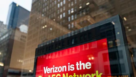 Verizon Offers Customers $20 Account Credit Following Massive Wireless ...