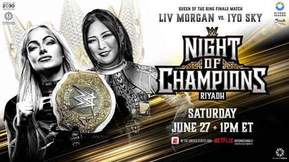 IYO SKY Crowned Queen of the Ring 2026 at WWE Night of Champions ...