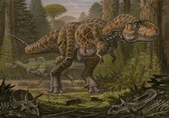 New Research Suggests The T. Rex Had A Longer Lifespan Than Previously ...