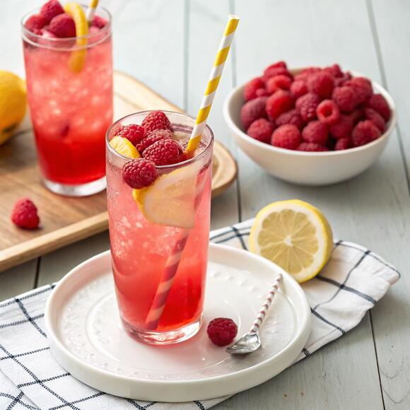 This Raspberry Lemonade Turns Basic Supplies Into Cold Weather Defense ...