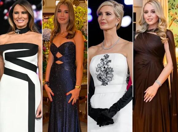 Fashion Designers Face Criticism for Dressing Trump Family at ...