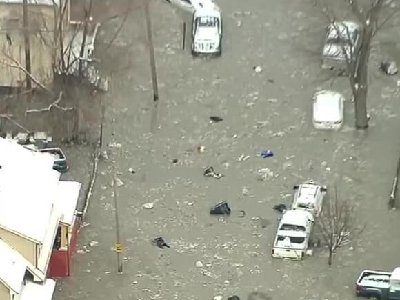 The latest on a 54-inch water main break in SW Detroit that flooded ...