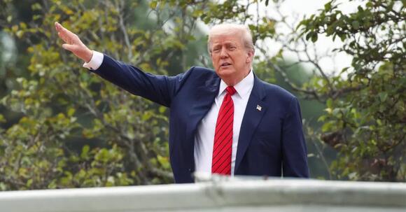 Did Donald Trump Dance to 'YMCA' on the White House Roof? President ...