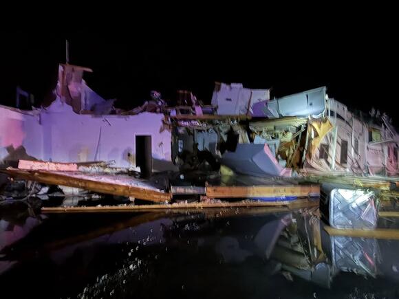 Storm damage reported across Rogers County - NewsBreak