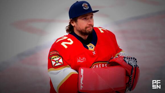 Sergei Bobrovsky Speaks on Connection With Anthony Stolarz After ...