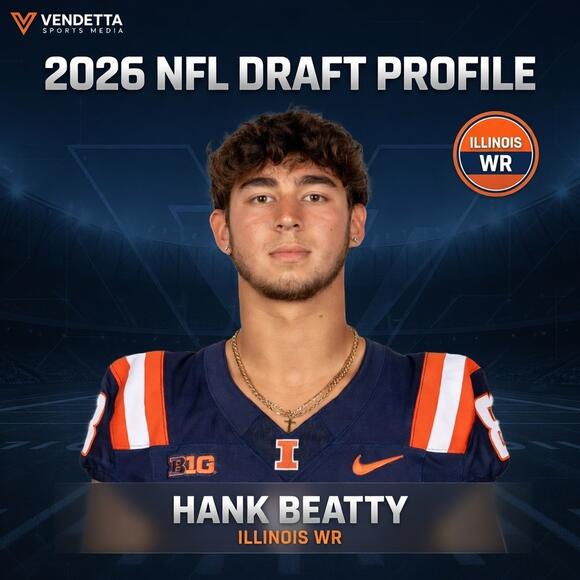 Hank Beatty 2026 NFL Draft Profile - NewsBreak