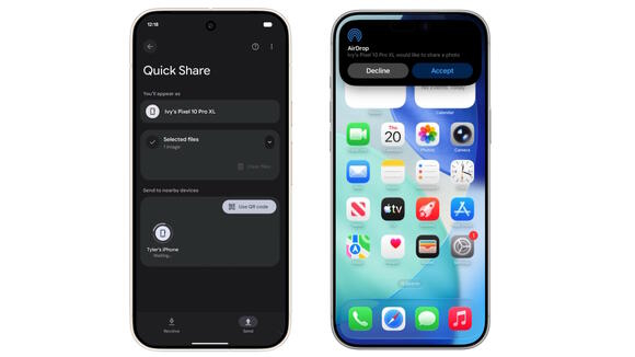 Android Users to Get AirDrop File Sharing Expansion in 2026 - NewsBreak