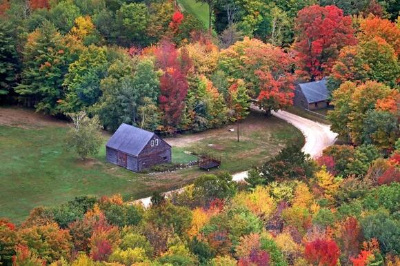 2025 fall foliage: The latest maps, dates for seeing the best fall ...