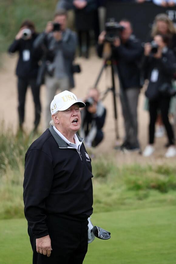 Donald Trump Shows Up at Football Game with Rarely Seen Grandchildren ...