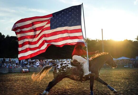 Massachusetts beach town residents upset over flag notice as America ...