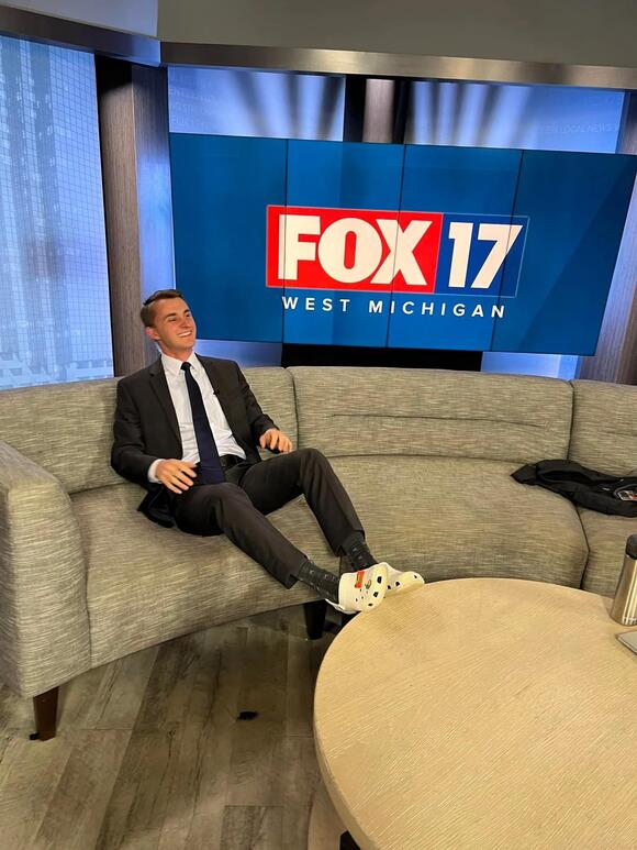 West Michigan Weather Anchor Reece Cole Departs FOX 17 for New Role ...