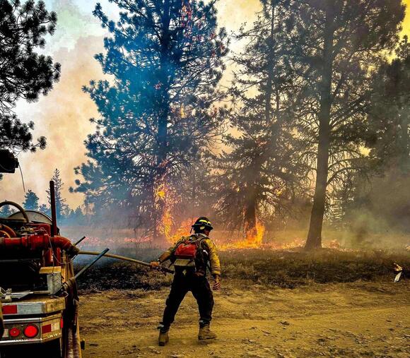 Fire Continues to Rage: Wildcat Fire Expands to Over 5,500 Acres ...