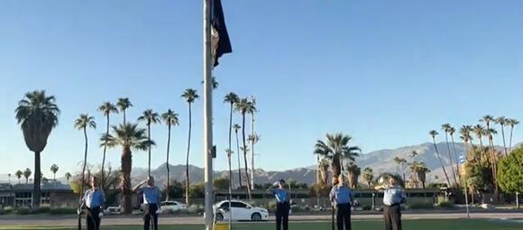 Palm Springs Honors POWs and MIAs with Flag Ceremony, Votes to Display ...