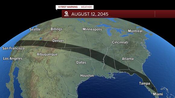 ECLIPSE MINUTE: When is the next total solar eclipse in North America?