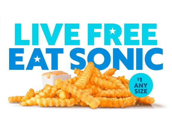 Oh My, $1 Fry! SONIC’s Upgraded Fries Have Arrived and They’re Only One ...
