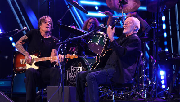 “Django had only two fingers, Pete. Get on with it.” Peter Frampton on ...