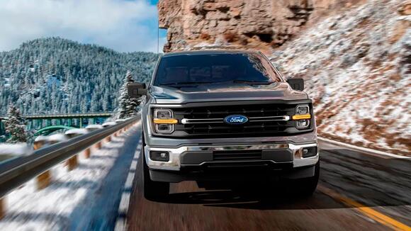 Ford Halts F-150 Production at Dearborn Truck Plant in Michigan - NewsBreak