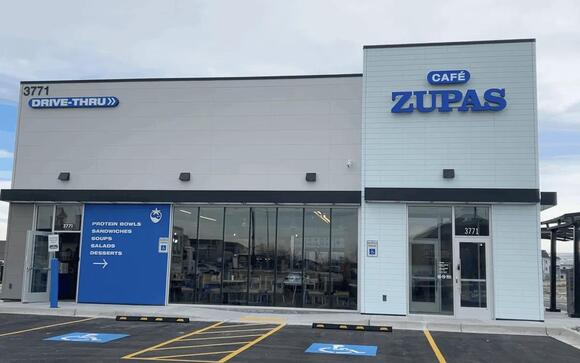 Café Zupas restaurant grand opening in Ammon - NewsBreak