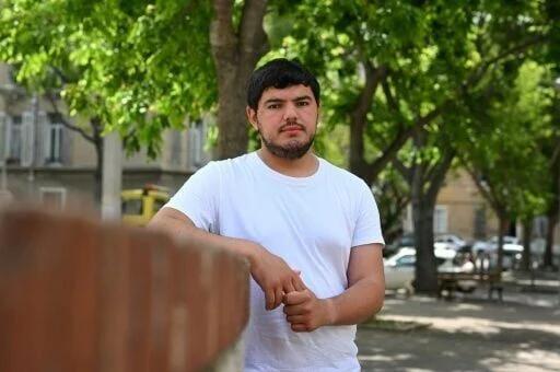 Amine Kessaci, 22, became an activist after losing his older brother ...