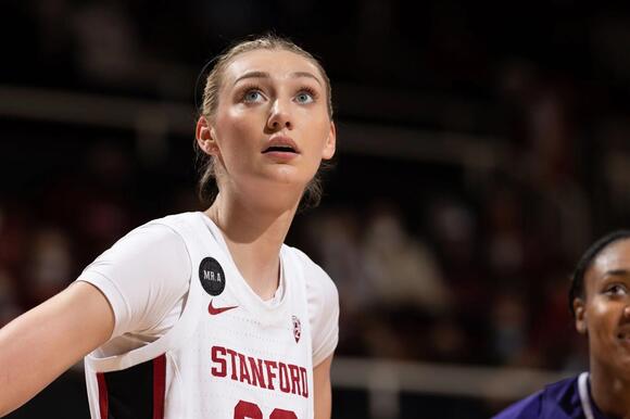Oregon's own Cameron Brink returns to home state for Sweet 16 with ...