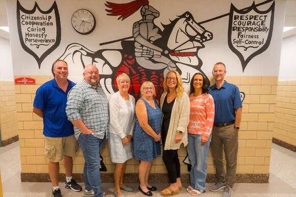 Le Roy Board of Education begins 2024-25 term