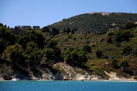 Inside Sazan Island: The Albanian ex-military base bought by Ivanka ...