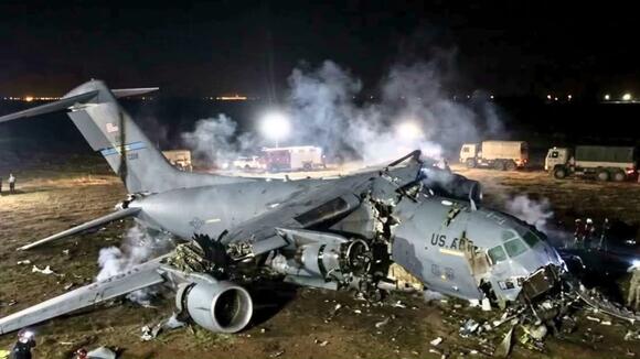 Six dead after U.S. military KC-135 aircraft crash — what investigators ...