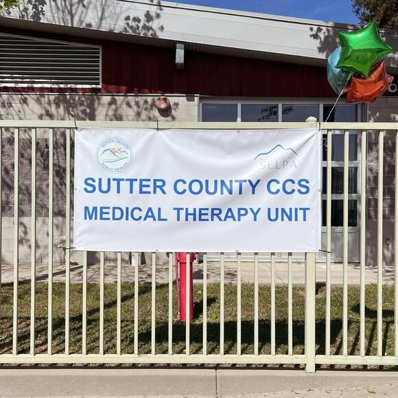 New CCS Medical Therapy Unit Opens in Sutter County - NewsBreak