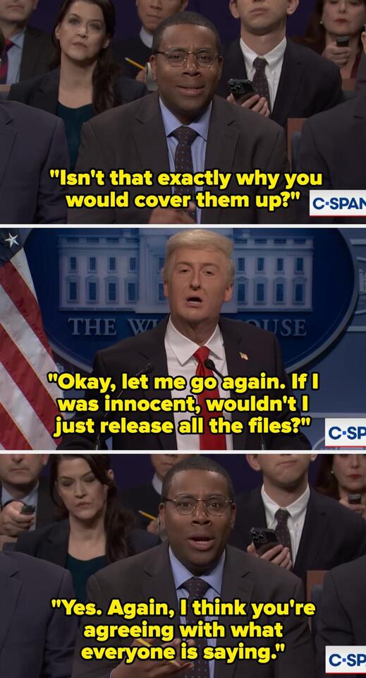 "Saturday Night Live" Just Obliterated Donald Trump And Karoline ...