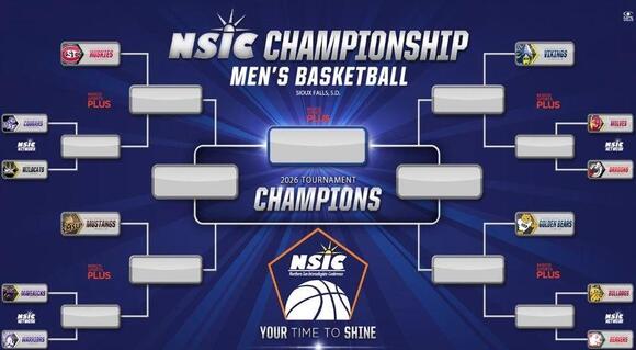 Tourney Time! Brackets Revealed for NSIC Tourney in Sioux Falls - NewsBreak