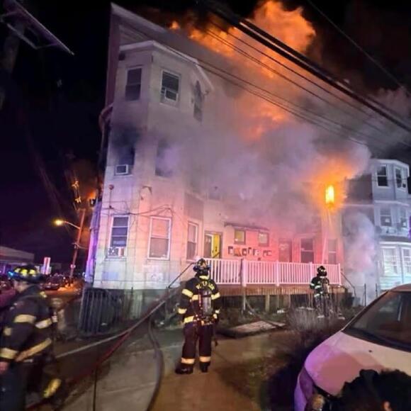 Stabbing Suspect In Custody After Setting Paterson Fire; Separate 3 ...