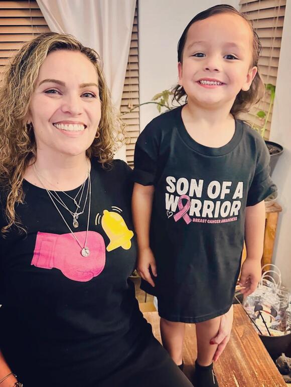 Tucson mom battles cancer while pregnant, turns her sickness into ...